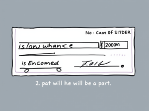 Endosar cheque | Conoce todo a solo un clic